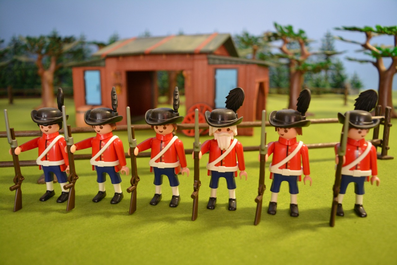 Playmobilize - Garibaldi Legion
